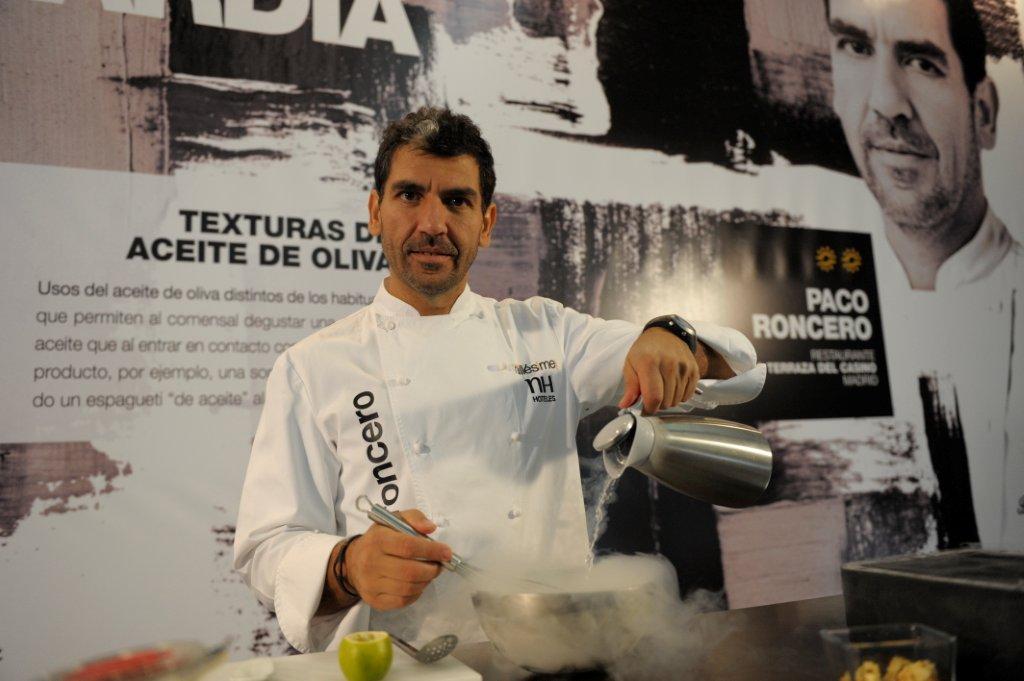 Paco Roncero | The Gourmet Journal