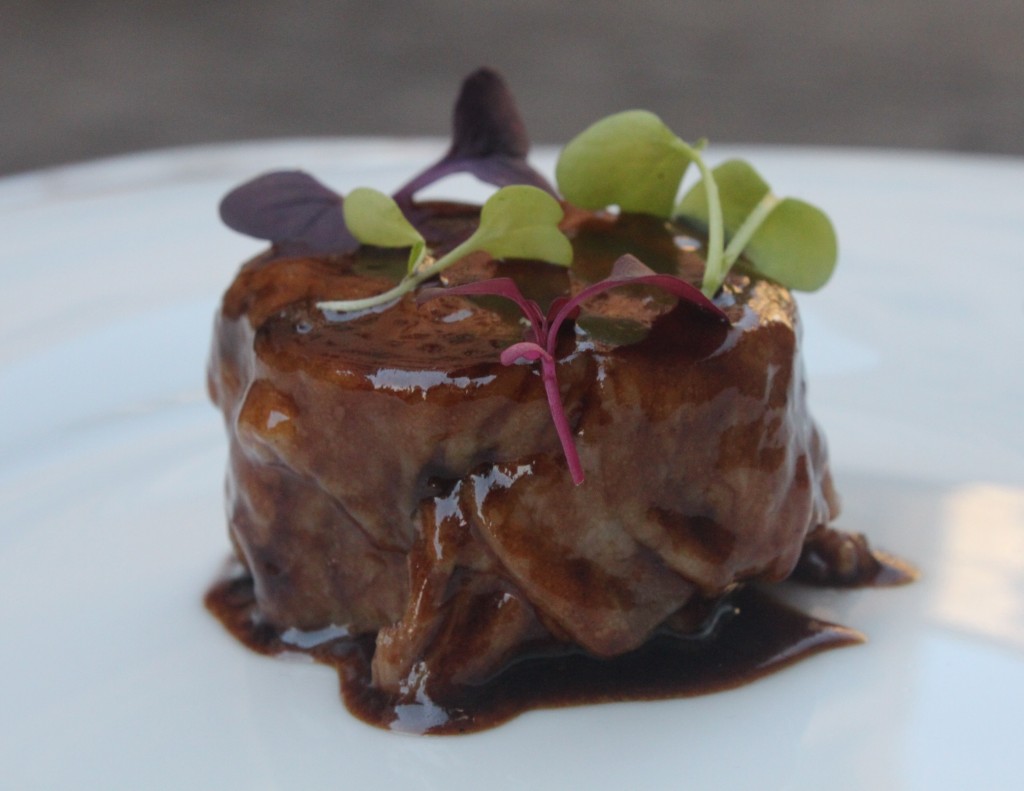 Dumpling de rabitos de cerdo | The Gourmet Journal