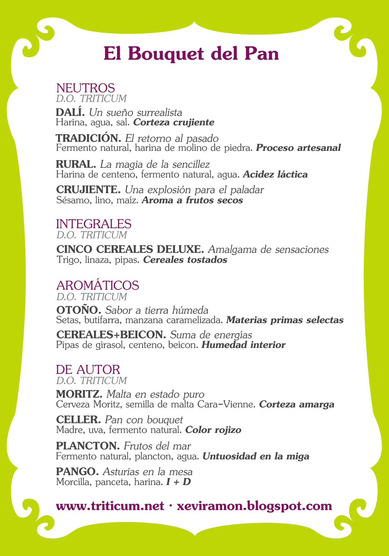 Las propiedades organolépticas del pan | The Gourmet Journal