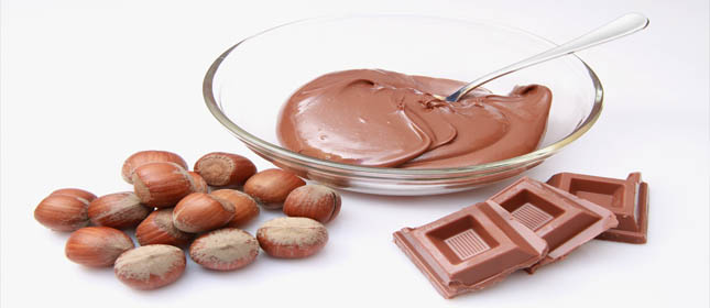 Natilla de nutella con caramelo | The Gourmet Journal