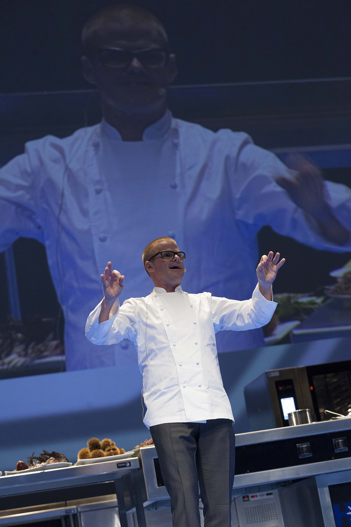 El chef Heston Blumenthal abre San Sebastián Gastronomika 2013 | The ...