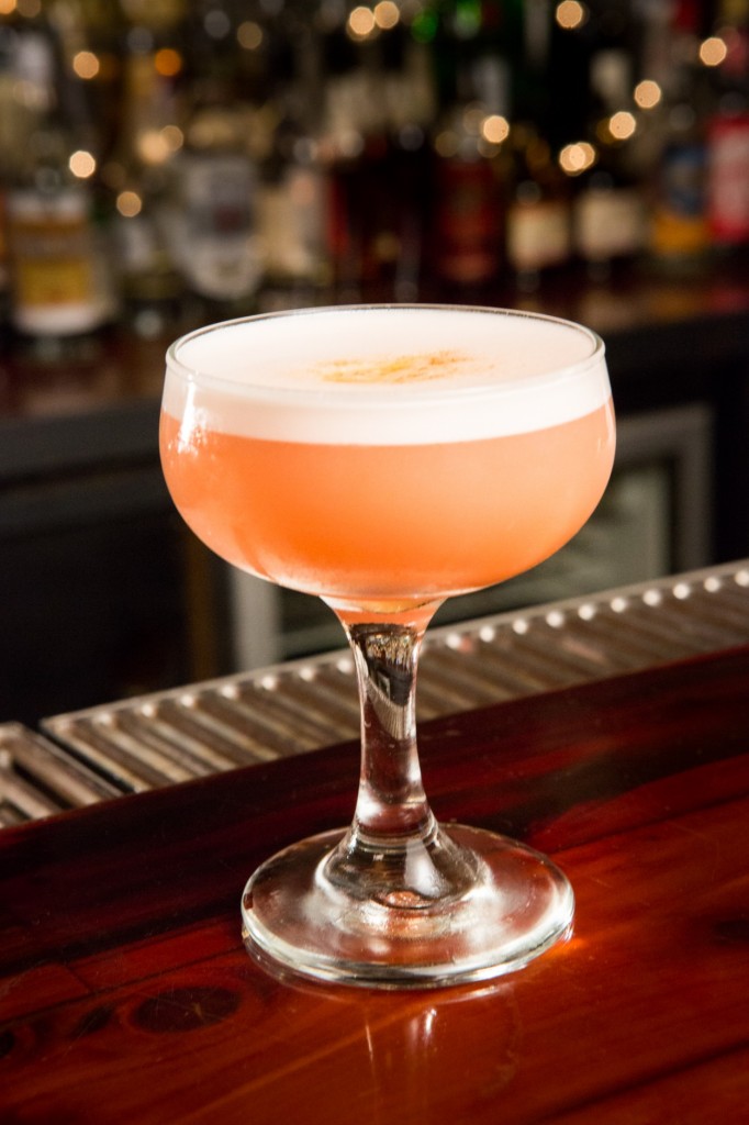 Ruby Gold, un cóctel con puro bourbon | The Gourmet Journal