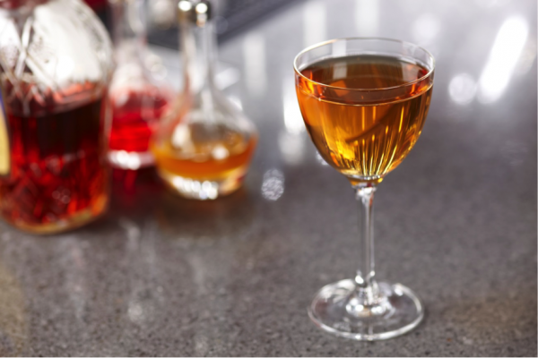 Sweet Manhattan Cocktail | The Gourmet Journal
