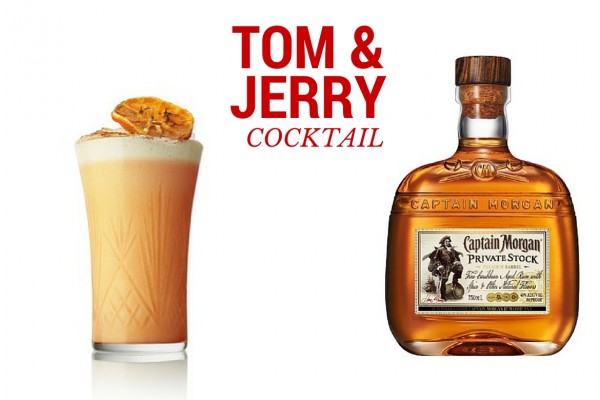 Tom and Jerry Cocktail | The Gourmet Journal