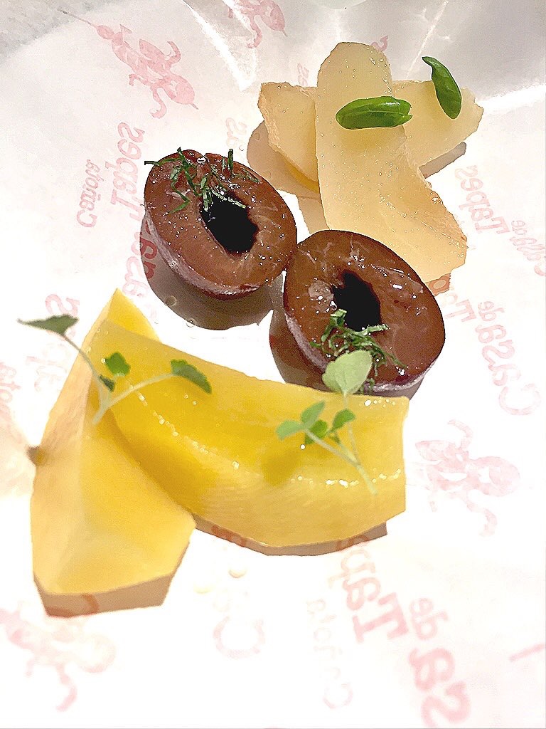 Frutas en almibar - Bobo Pulpin Barcelona | The Gourmet Journal