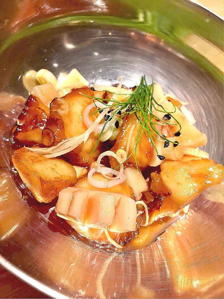 Pulpo chino - Bobo Pulpin Barcelona | The Gourmet Journal