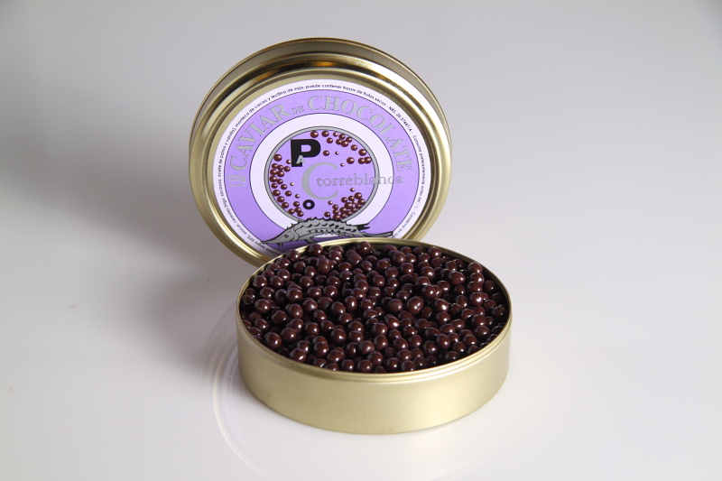 Caviar de chocolate | The Gourmet Journal