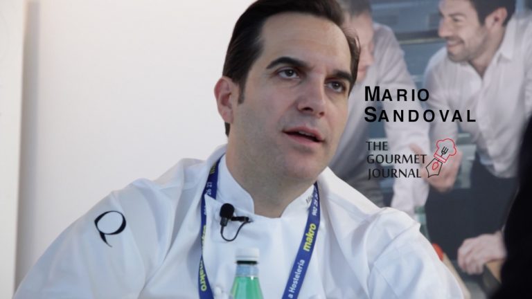 Entrevista a Mario Sandoval | The Gourmet Journal