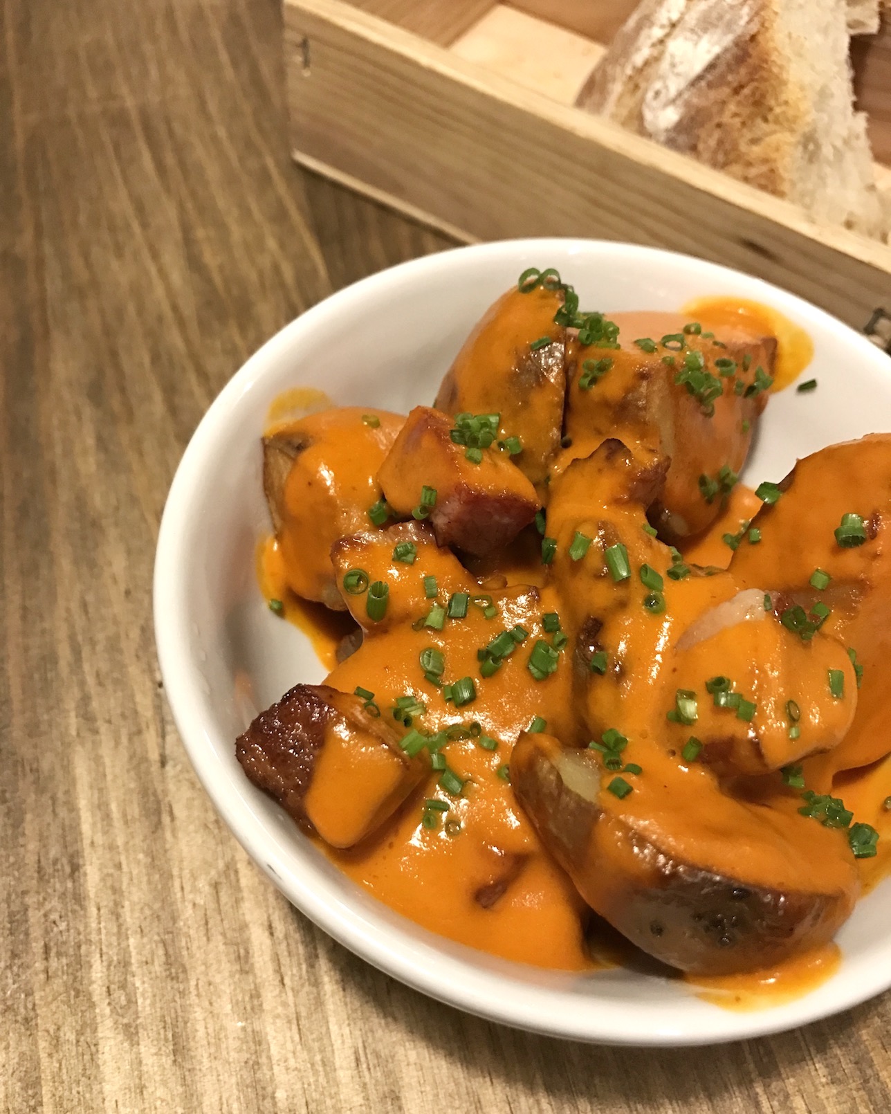 Cachelos bravos - Atlantico Casa de Petiscos de Pepe Solla | The ...