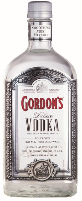 Vodka Gordon’s Deluxe | The Gourmet Journal