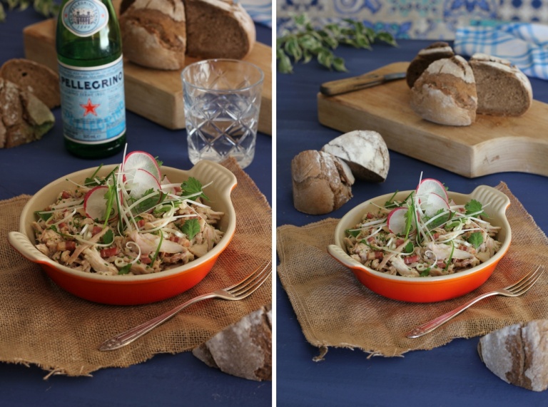 Rabbit Rillette with Armagnac | The Gourmet Journal