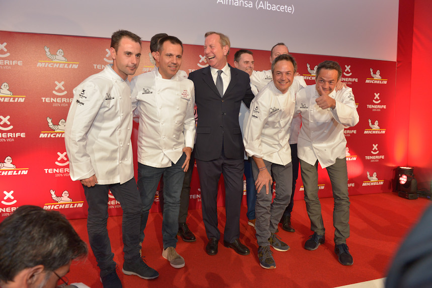 Estrellas Michelin 2018: Todos los detalles de una gala exclusiva | The ...