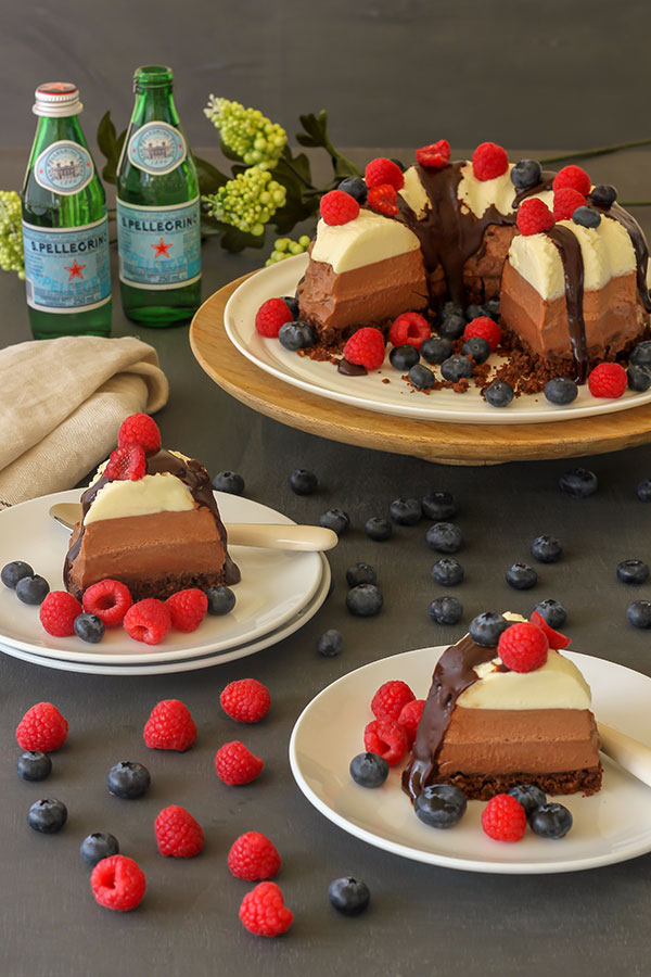 Tarta tres chocolates | The Gourmet Journal