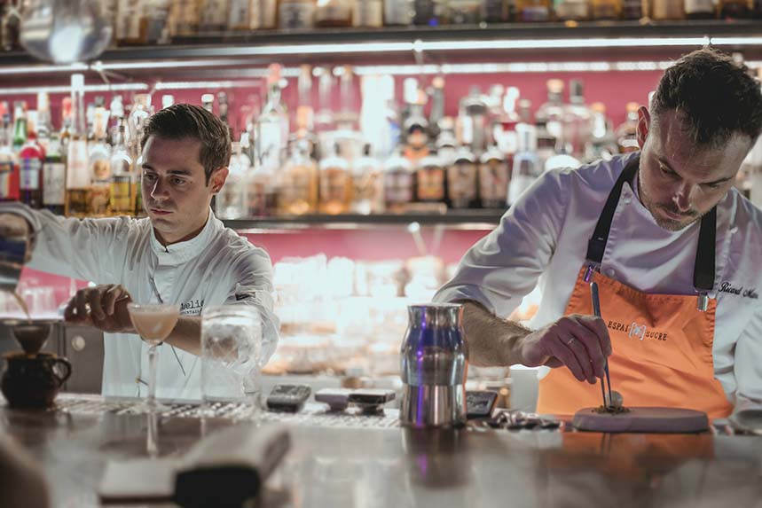 Atelier Cocktail Bar: maridaje perfecto | The Gourmet Journal