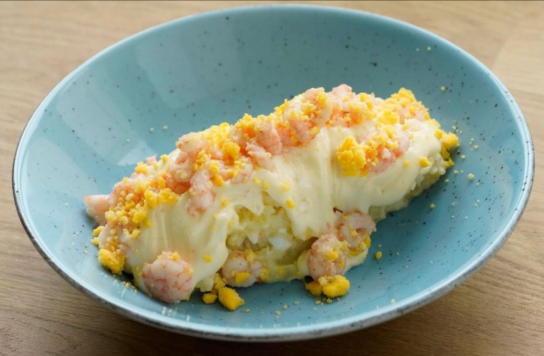 Ensaladilla rusa Chinchín Puerto | The Gourmet Journal