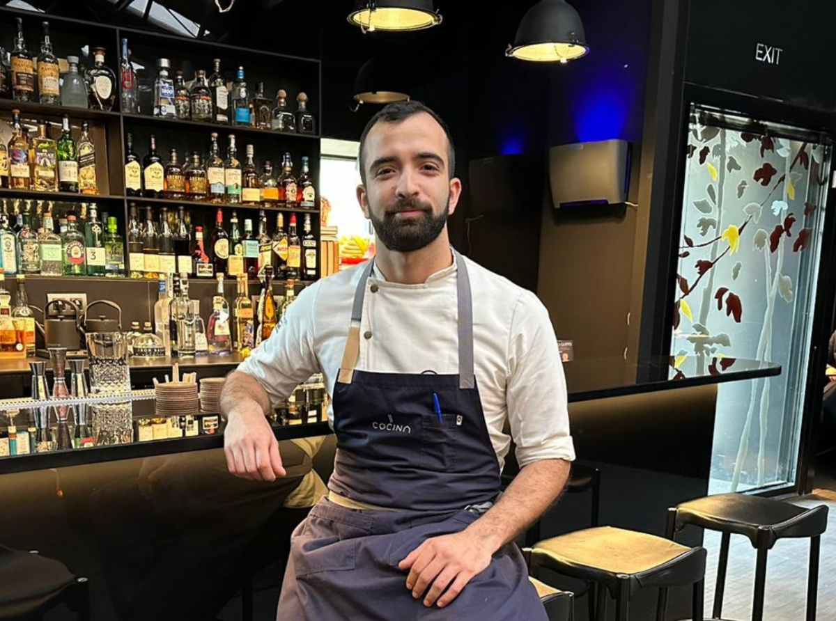 Francesco Sansalone: “Me gusta buscar la manera de unificar diferentes ...