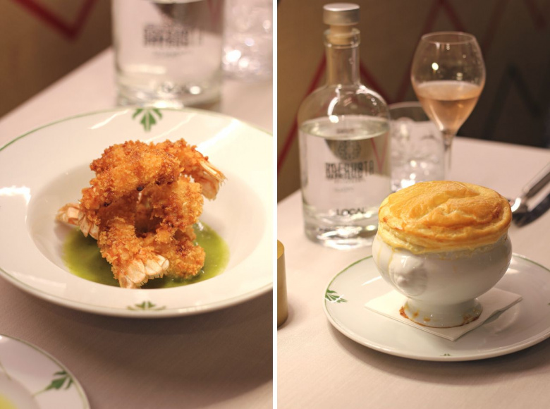 Balausta, el restaurante gastronómico del Hotel Palacio Solecio en ...
