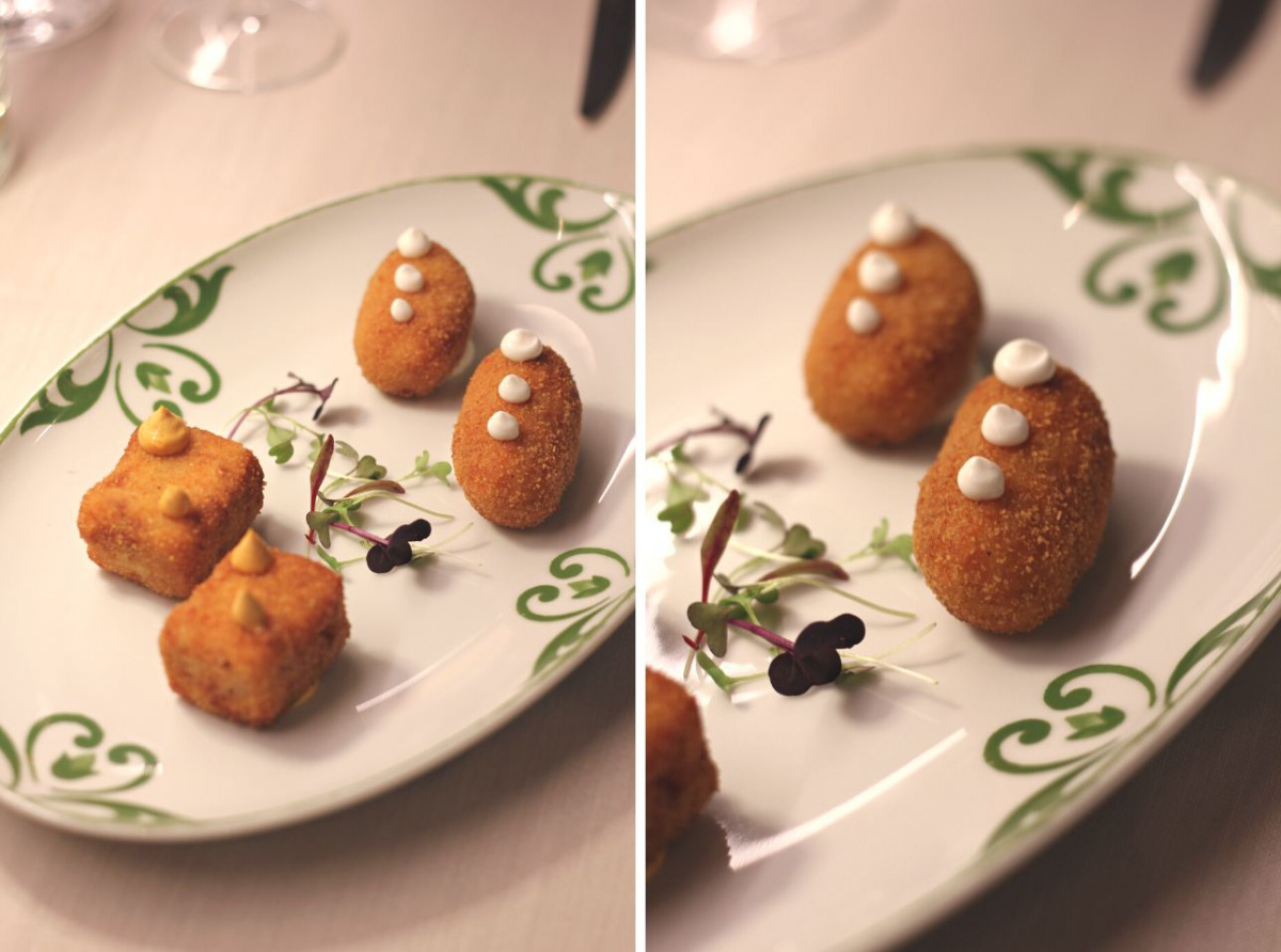 Balausta, el restaurante gastronómico del Hotel Palacio Solecio en ...