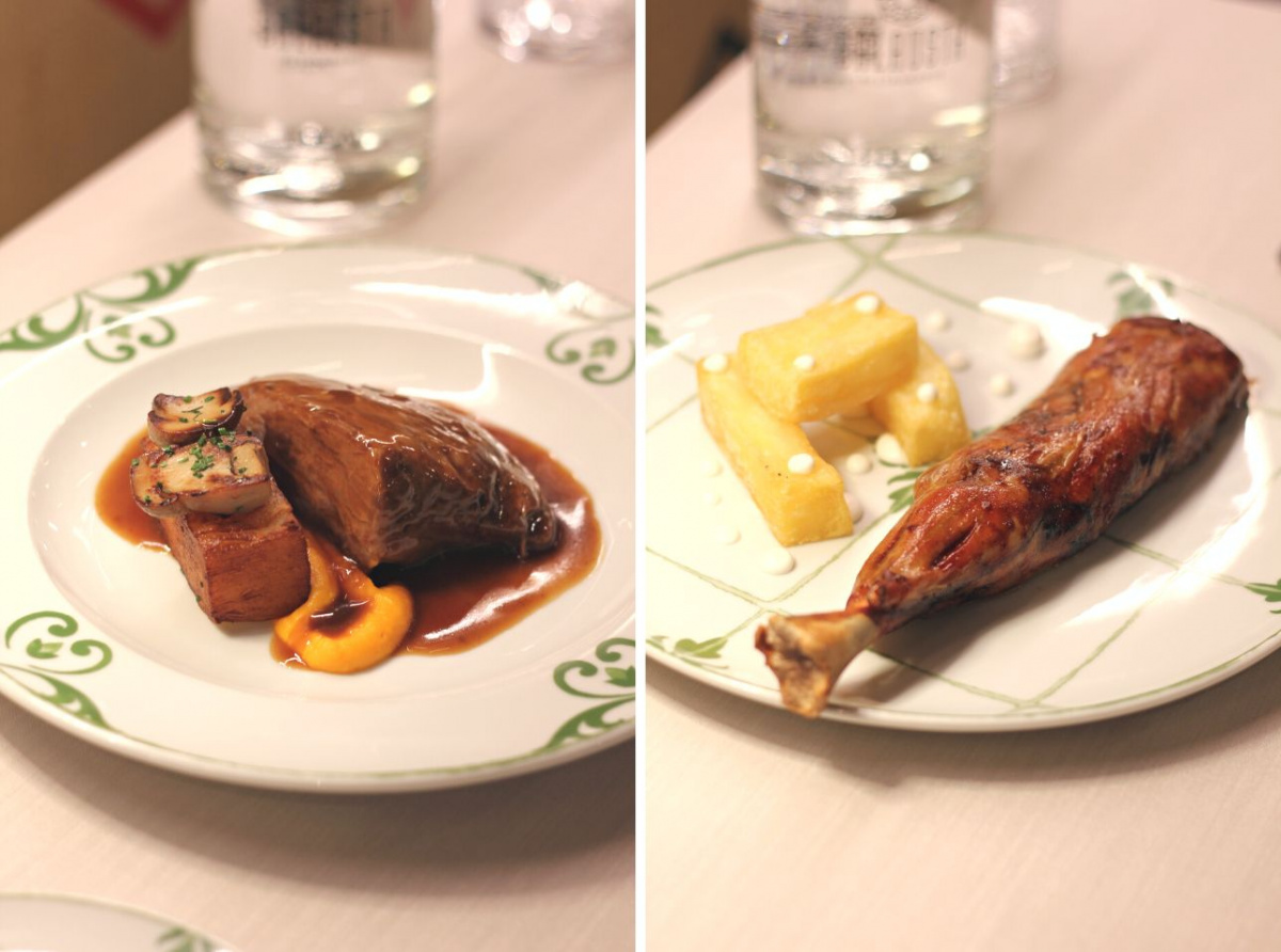 Balausta, el restaurante gastronómico del Hotel Palacio Solecio en ...