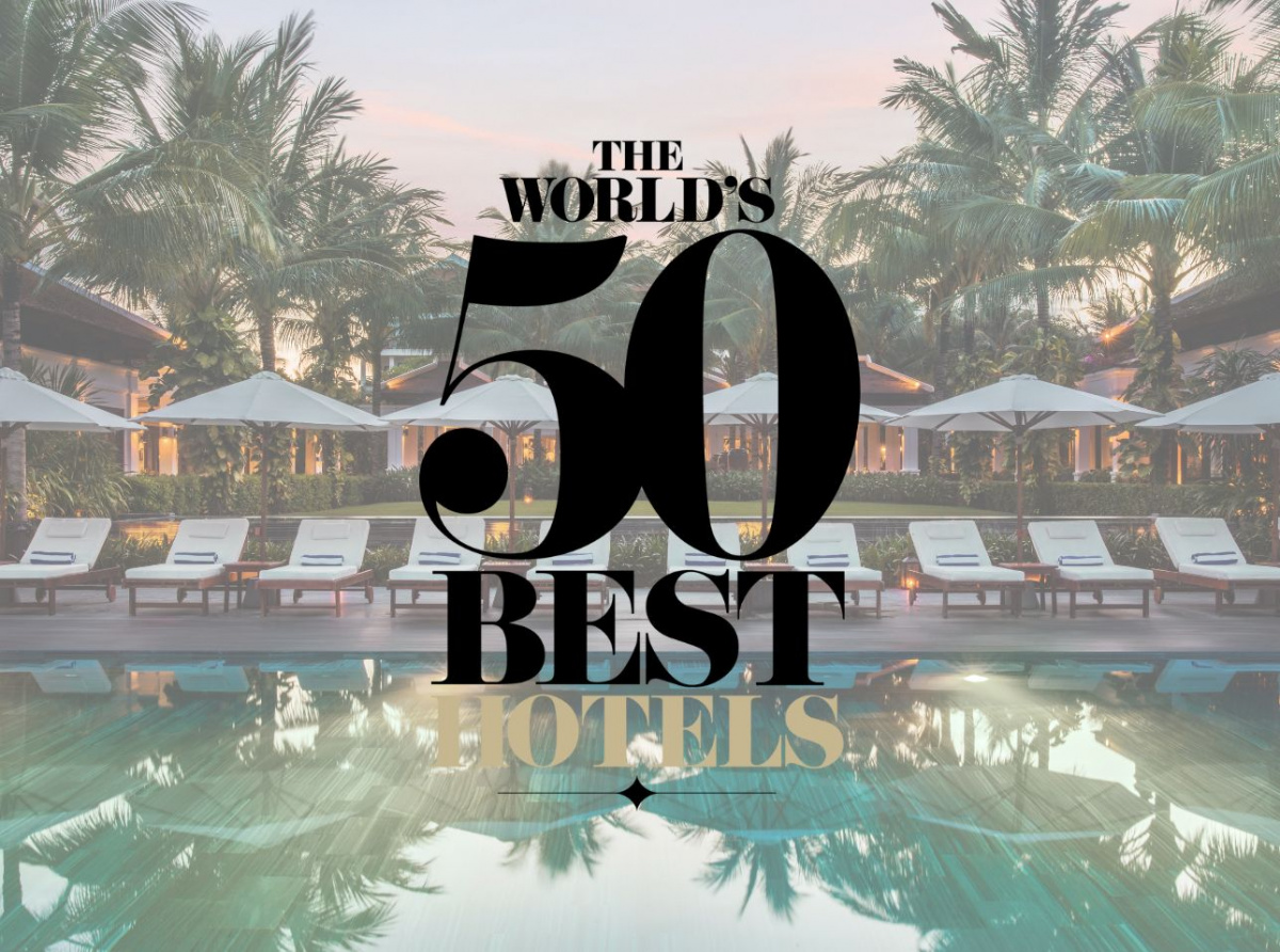 The World's 50 Best Hotels 2023 se celebrará en septiembre | The ...