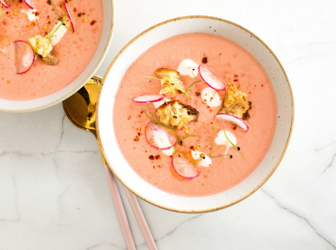 Conoce algunas geniales recetas a base de tomate | The Gourmet Journal