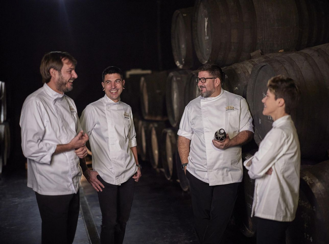 Dani García, Julen Baz, Vicky Sevilla y Javier Muñoz crean un menú ...