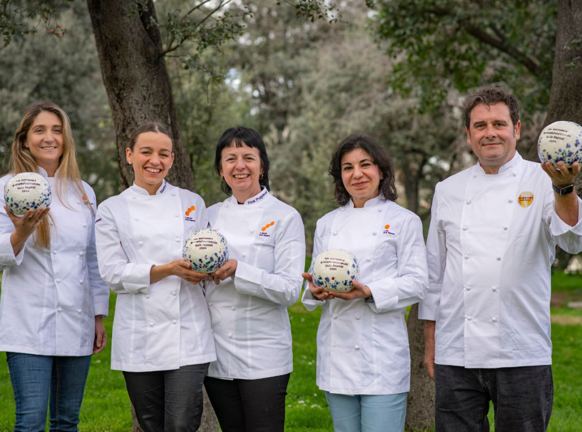 Los nuevos Soles Sostenibles de la Guía Repsol 2024 | The Gourmet Journal