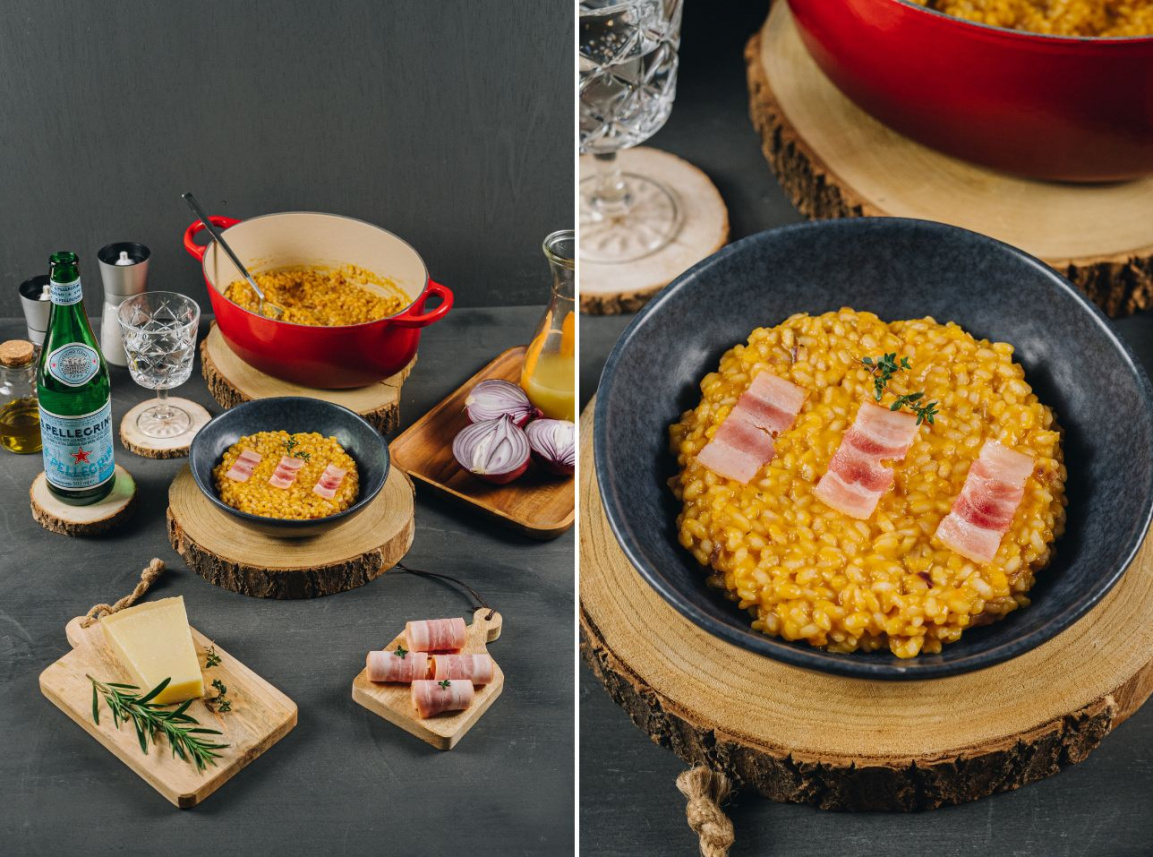 Risotto de Calabaza | The Gourmet Journal