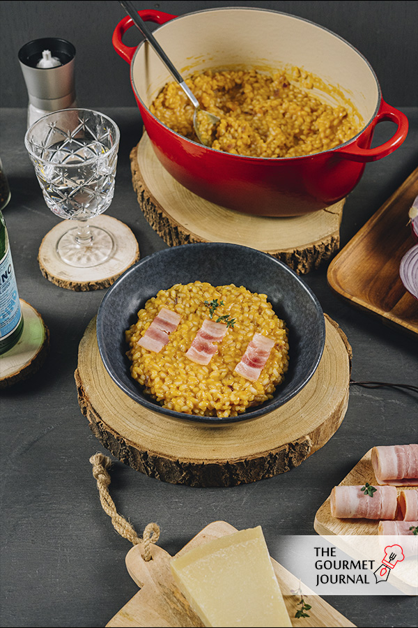 Risotto de Calabaza | The Gourmet Journal